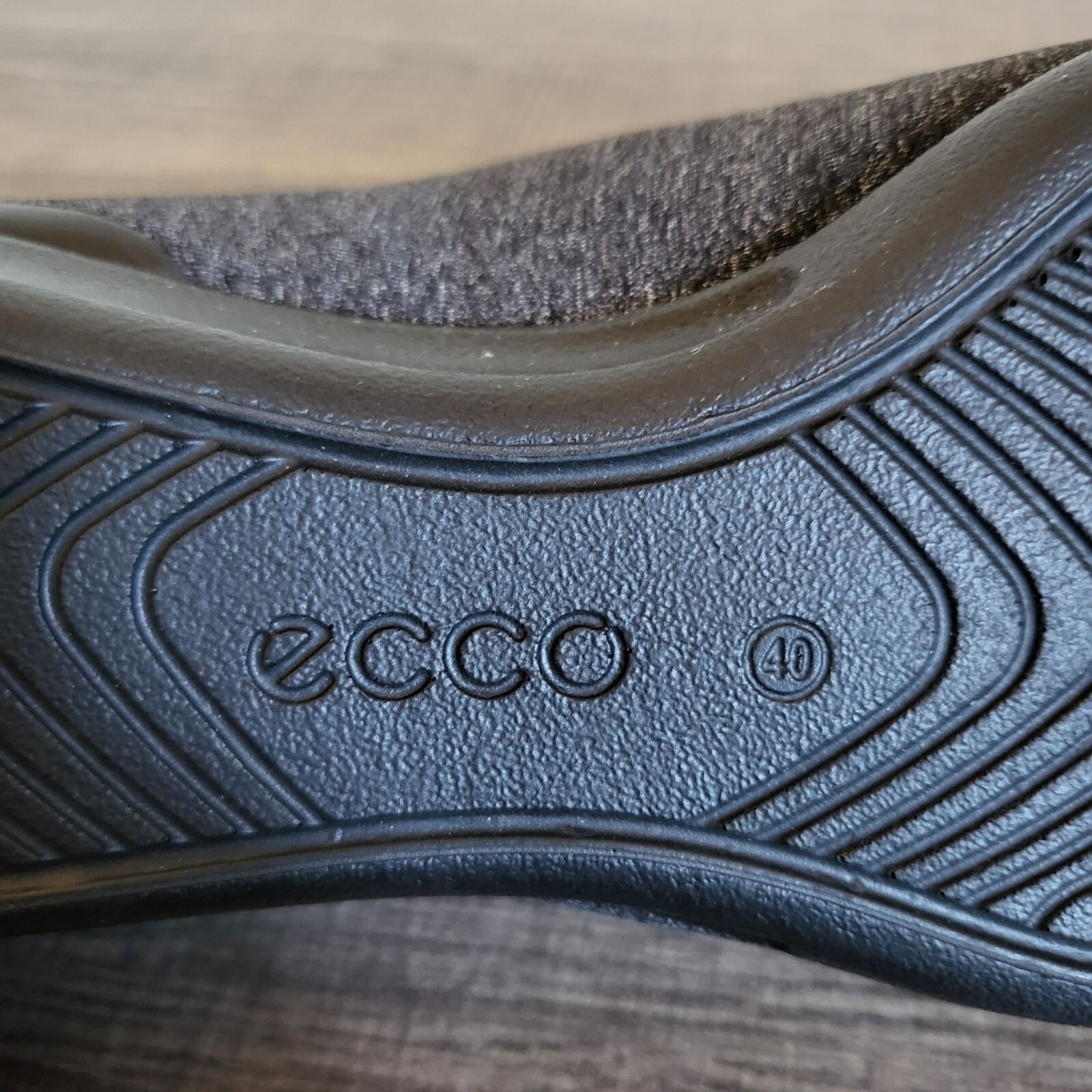 ECCO Felicia Stretch Slip-On Wedge Loafers Dark Heath… - Gem