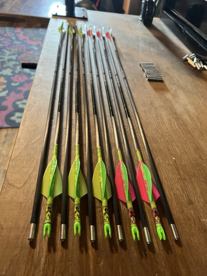 22 Sirius Orion Arrows - 27 Inches - MTM 24 Arrow Case | eBay