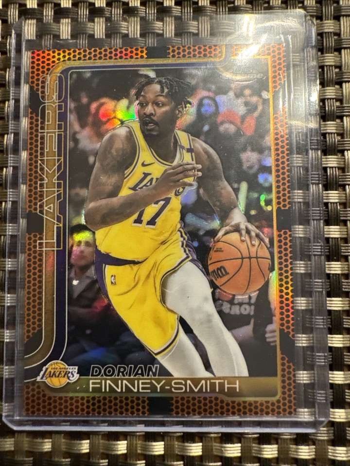 2025-26 Topps Chrome Basketball Refractor Dorian Finney-Smith | eBay
