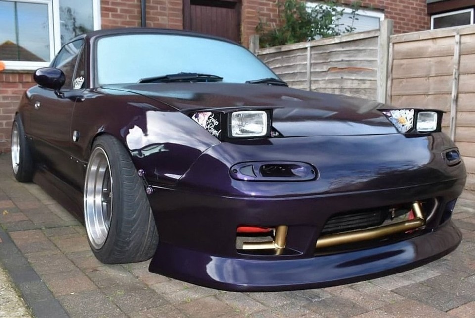 For Mazda Miata 1990-1997 KBD 37-6624 Deuce Style Body Kit Unpainted | eBay