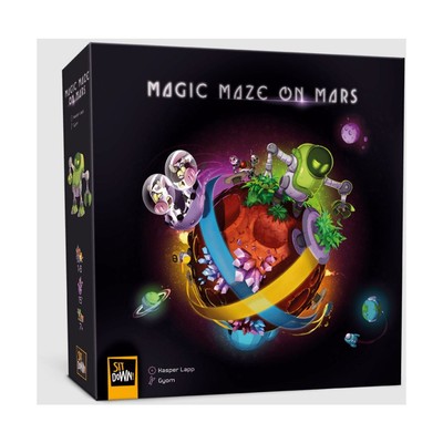 Asseyez-Vous ! Jeu De Société Magic Maze Sur Mars Boîte Fair/EX | eBay