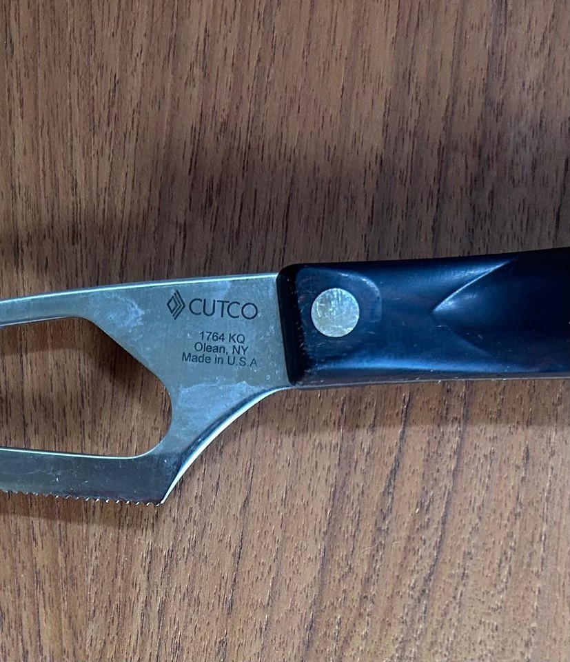CUTCO CHEESE KNIFE - BROWN HANDLE - 1764 KQ | eBay