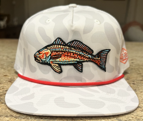 Southern String Hat Co. White Bass Rope SnapBack 2024 Rare Release | eBay