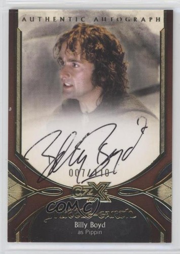 2022 Cryptozoic CZX Middle-Earth /110 Billy Boyd Pippin Took as #BB-P2 ...