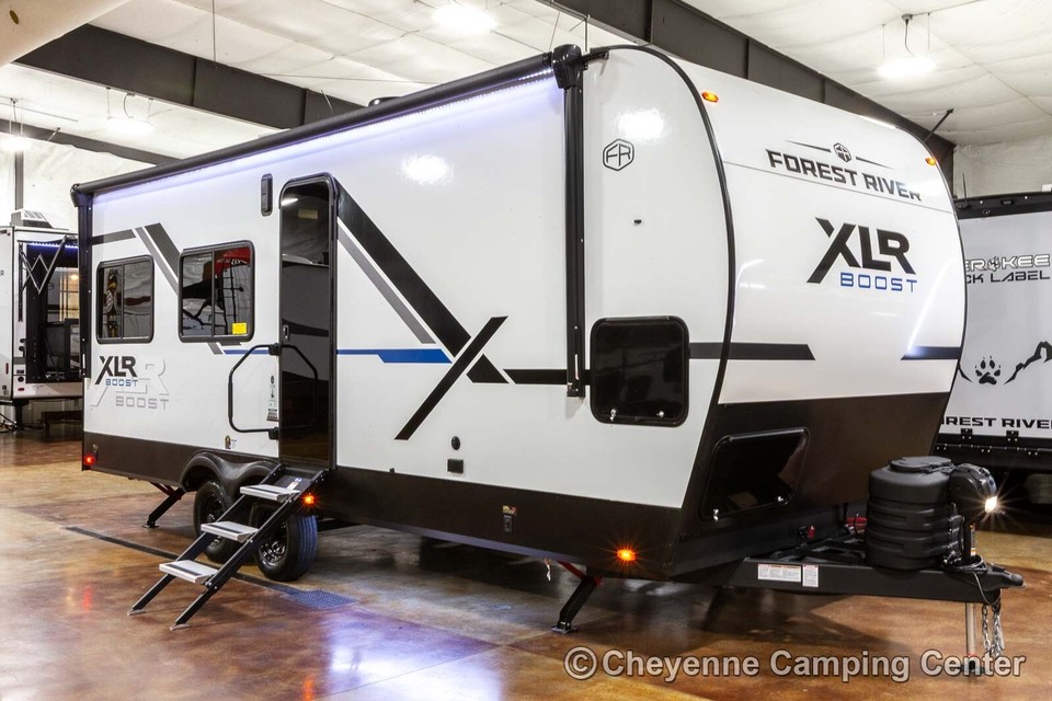 New 2025 Forest River XLR Boost 2114BX Toy Hauler Travel Trailer for ...