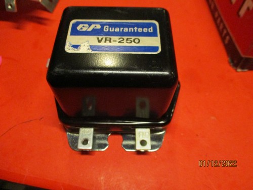 TRACTOR-FARM-INDUSTRIAL--6 VOLT POS.GROUND - NEW VOLTAGE REGULATOR | eBay