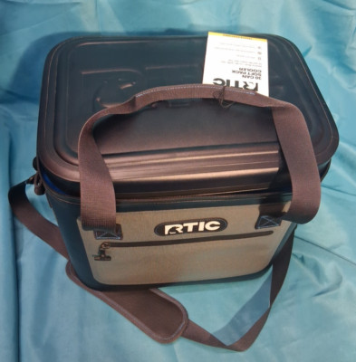 RTIC 30 Cans Soft Sided Cooler Blue/Gray - Insulated, Leakproof, NEW | eBay