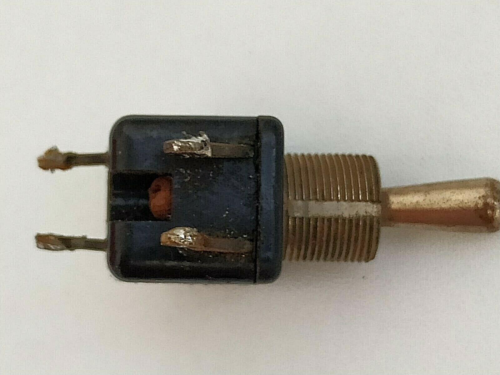 VTG APR Toggle Switch BREVETE 16A 250V 125V Steampunk | eBay