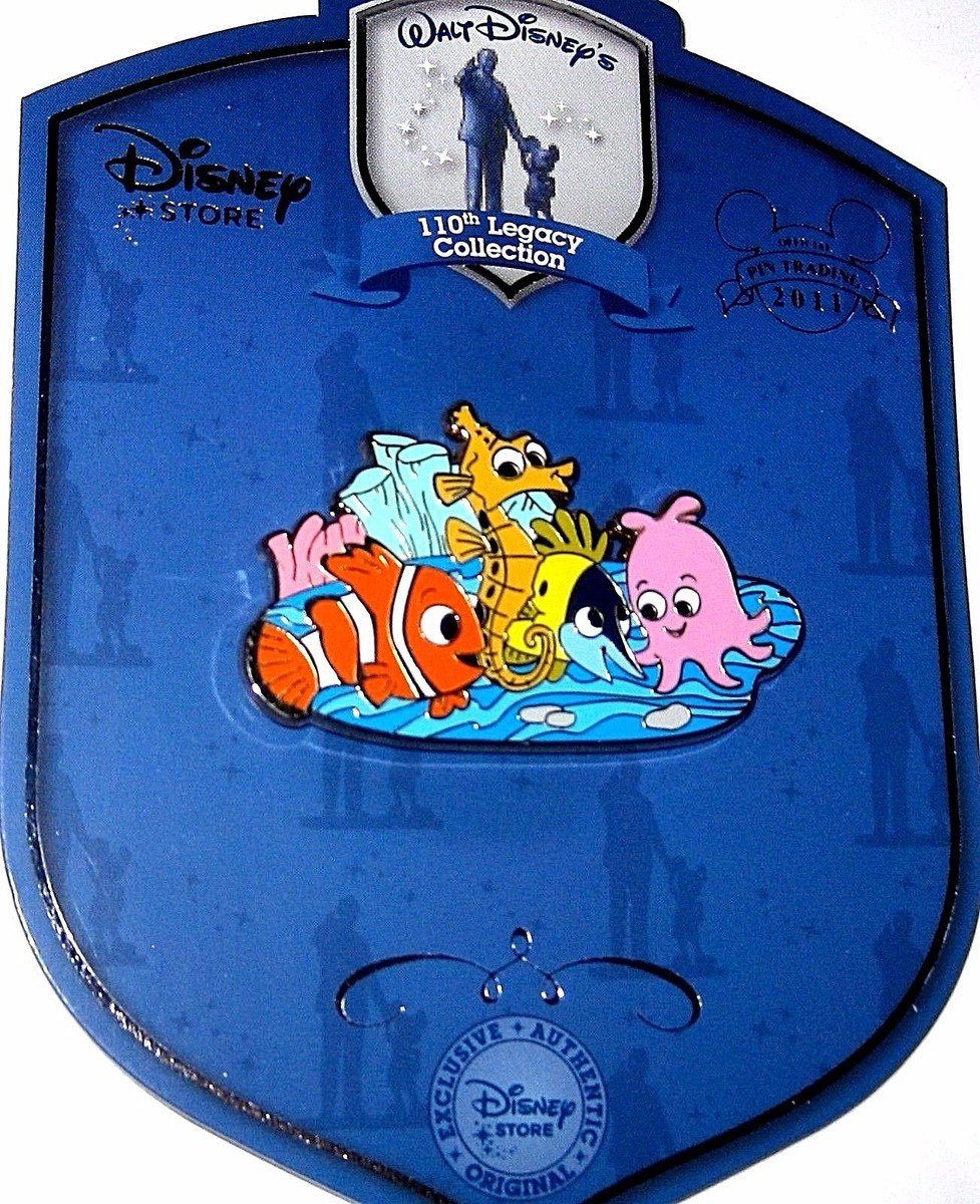 Finding Nemo Tad Pearl Sheldon