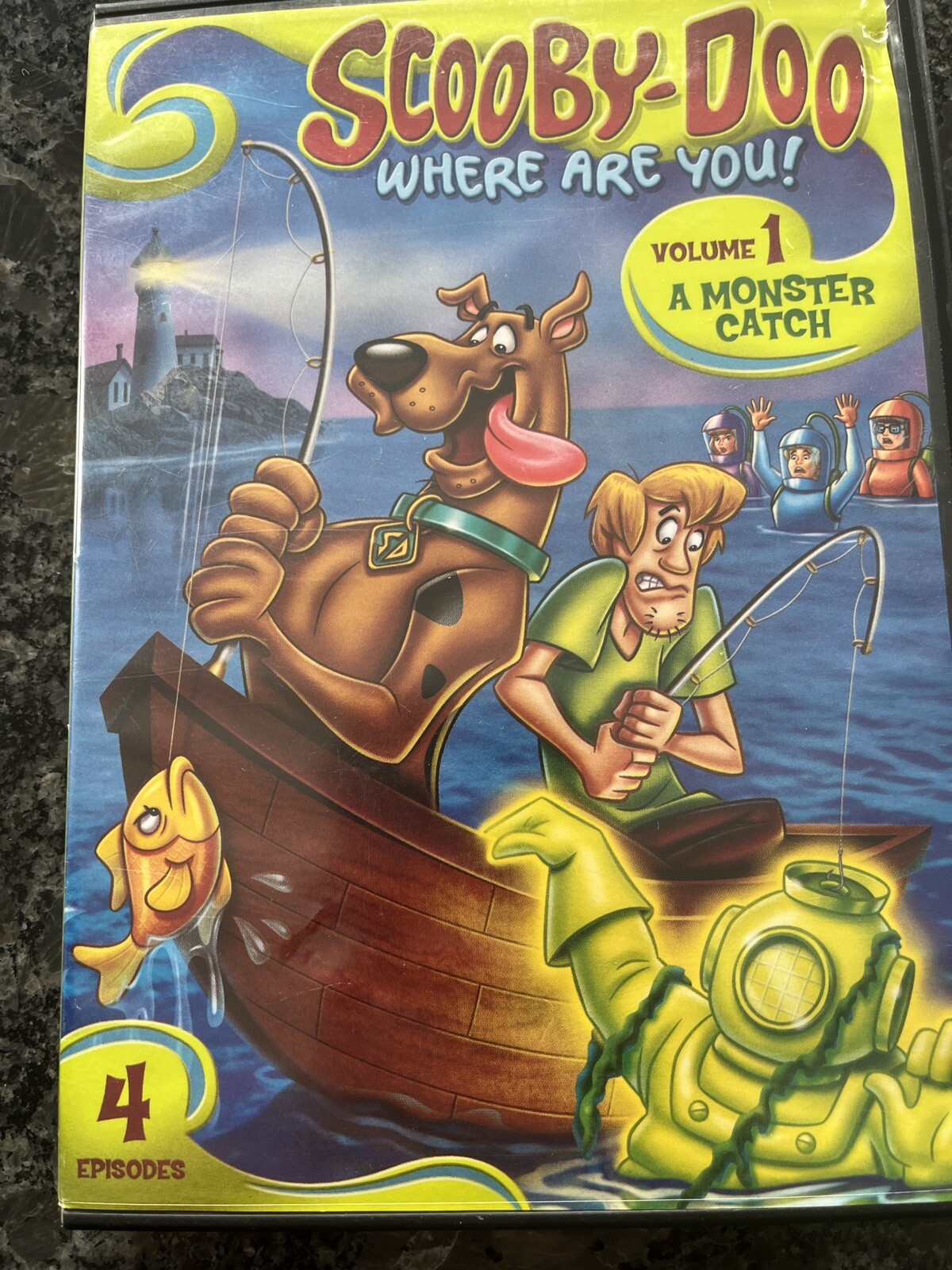 📀 4 Kid Favorites: Scooby-Doo! Movie | Grelly USA