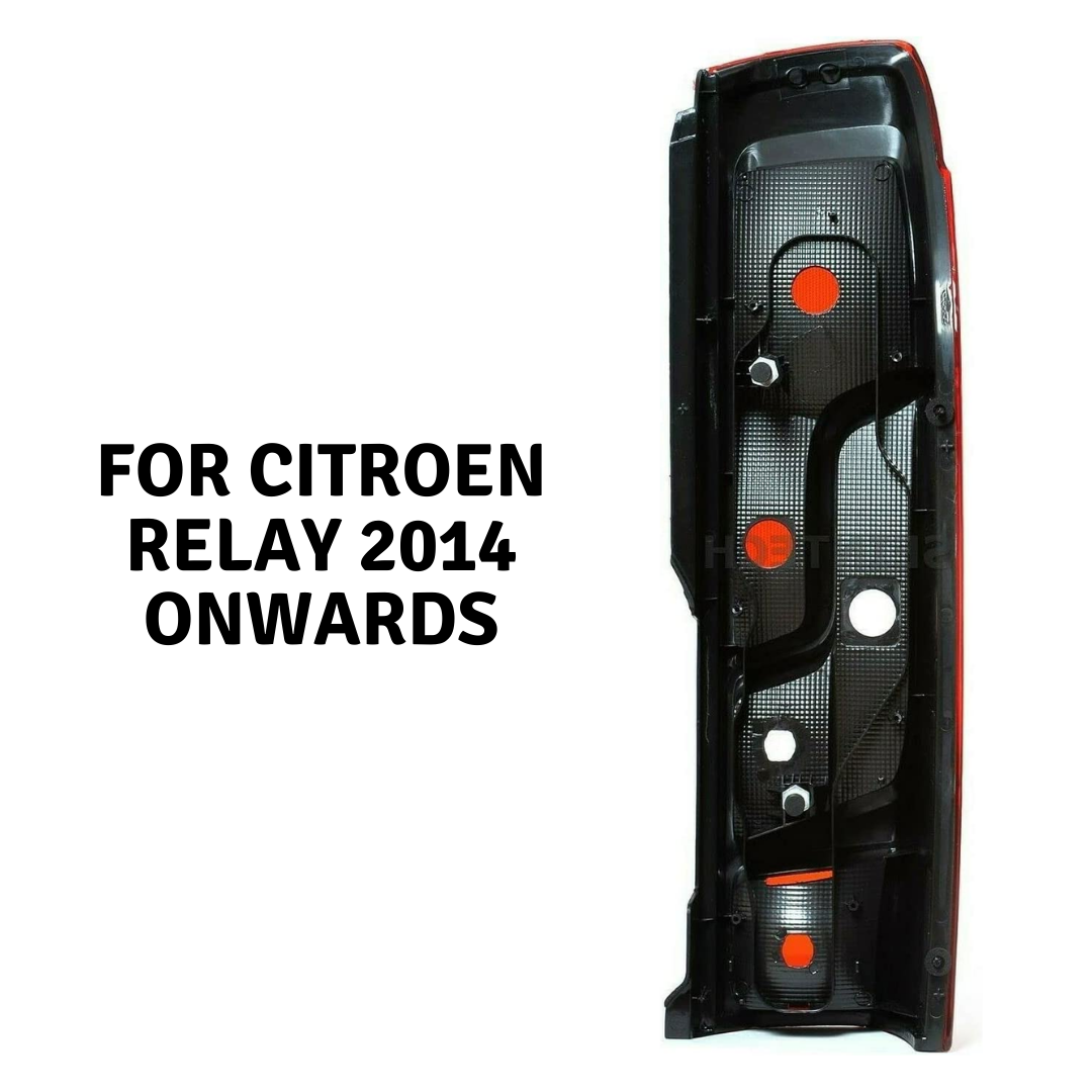CITROEN RELAY Rear Back Tail Light Lamp lens Left Passenger Side N/S ...