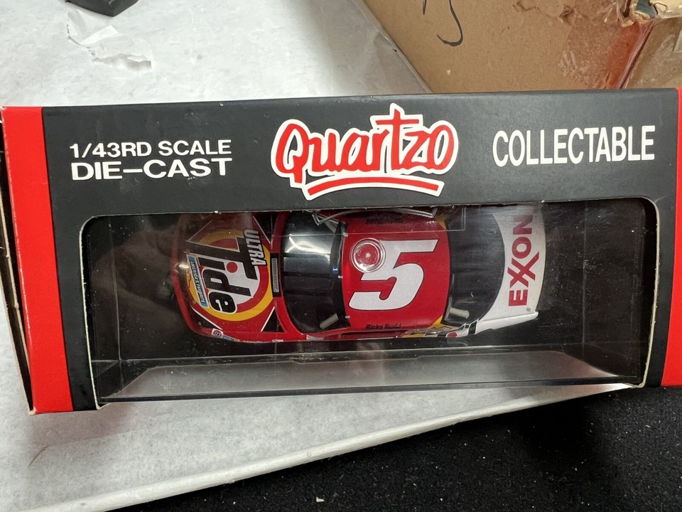 NASCAR 1/43 QUARTZO NOS #5. 1992 TIDE Chevrolet Lumina Ricky Rudd ...
