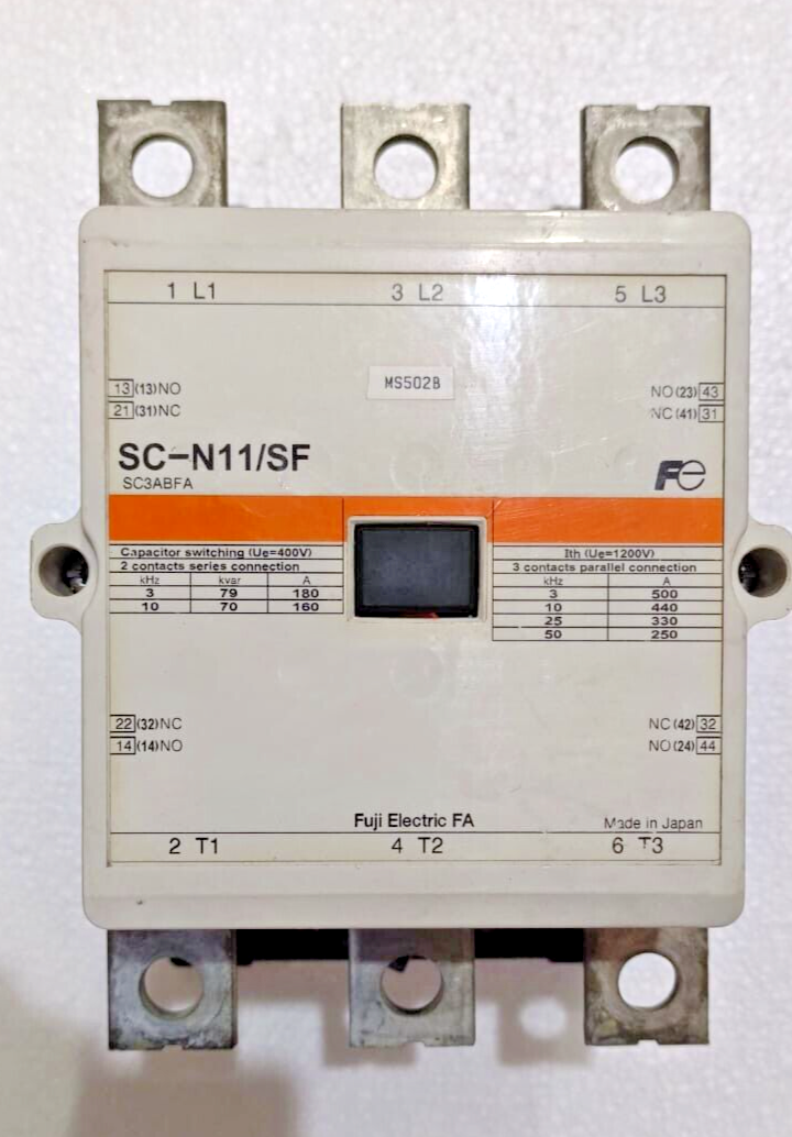 Fuji ELECTRIC SC-N11 100-127V magnetic contactor FREE FAST SHIPPING UPS & DHL | eBay