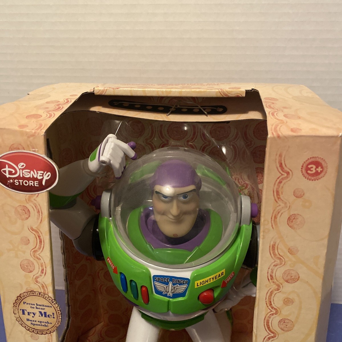 Spaans Buzz Lightyear Toy Story 3