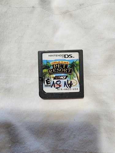 Nintendo DS Paws & Claws Pet Resort Game. NO Case **Game Only** | eBay