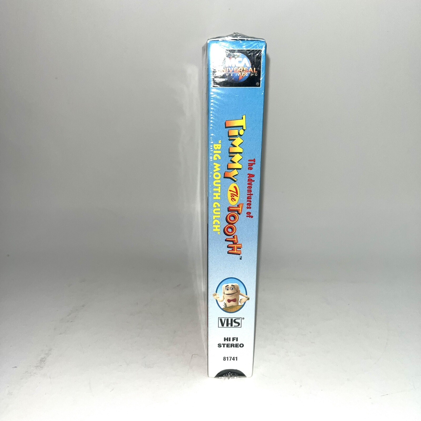 Adventures of Timmy the Tooth, The - Big Mouth Gulch (VHS, 1996) for ...