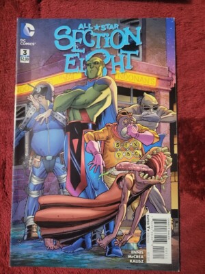 All-Star Section Eight #3 DC Comics | eBay