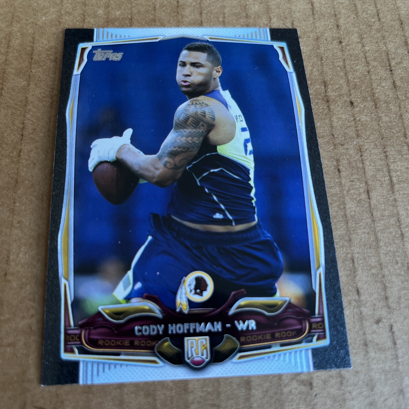 2014 Topps BLACK SP /59 Cody Hoffman RC #357 Redskins Football Card (c3) | eBay