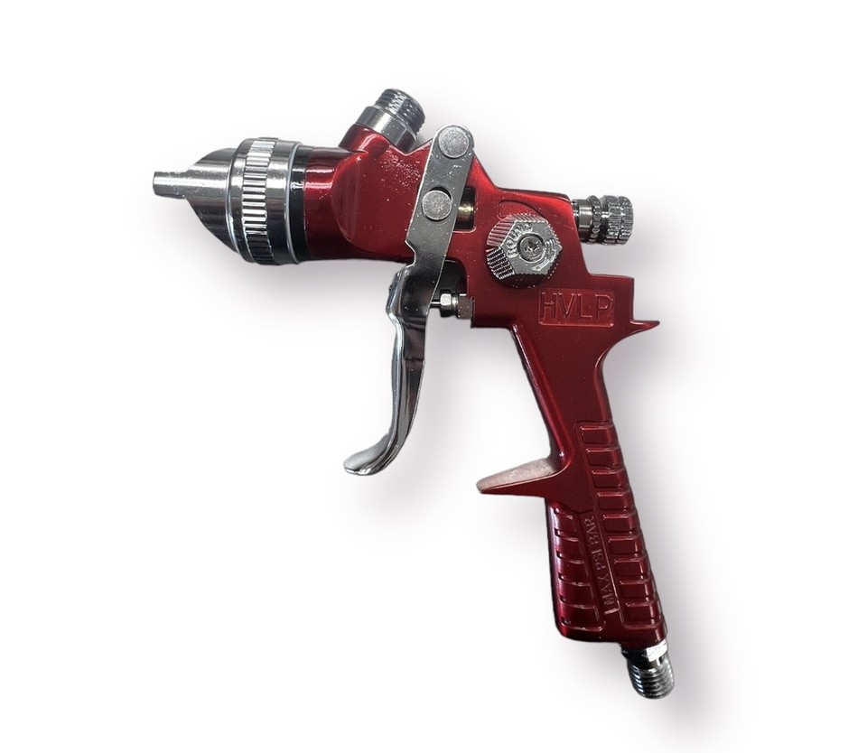 High Teck HVLP Gravity Feed Spray Gun 1.8 MM Tip Primer Gun T502 | eBay