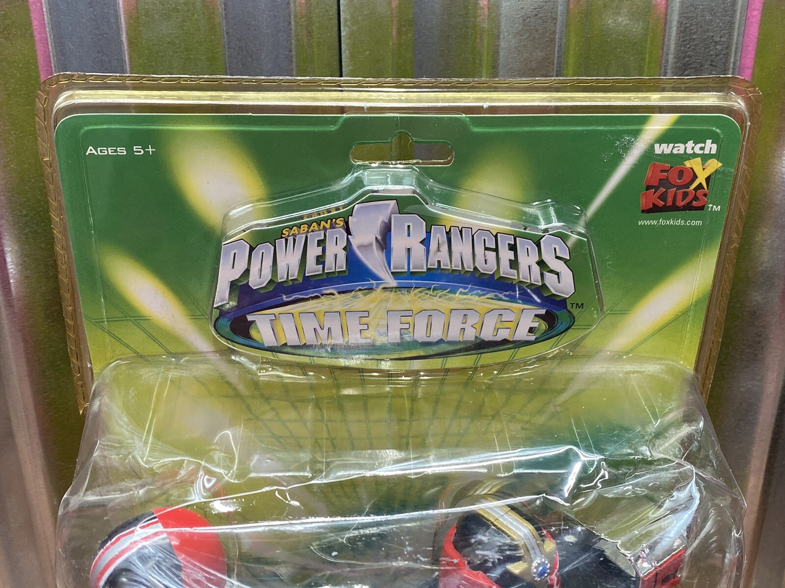 2001 POWER RANGERS - Time Force WALKIE TALKIES - 2001 Never Opened ...