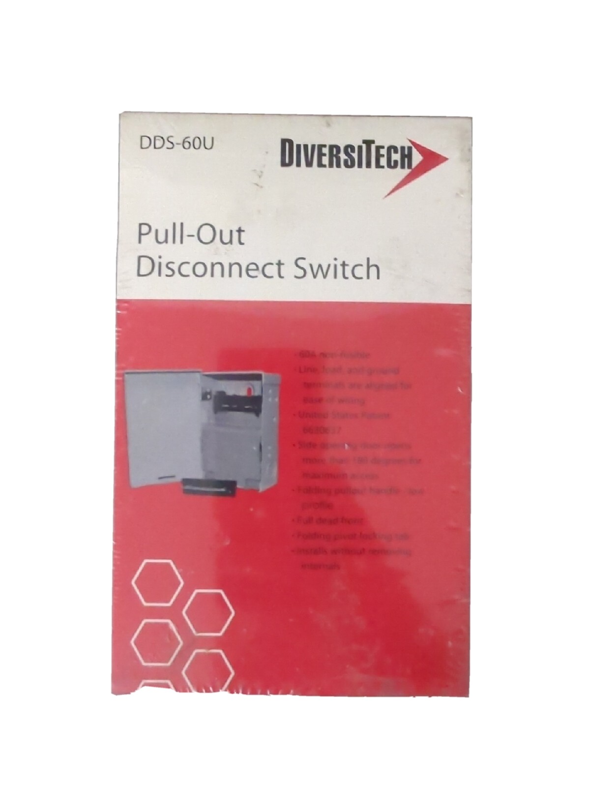 DiversiTech Pull-Out Disconnect Switch # DDS-60U 60 Amp Non-Fusible. Brand New! | eBay