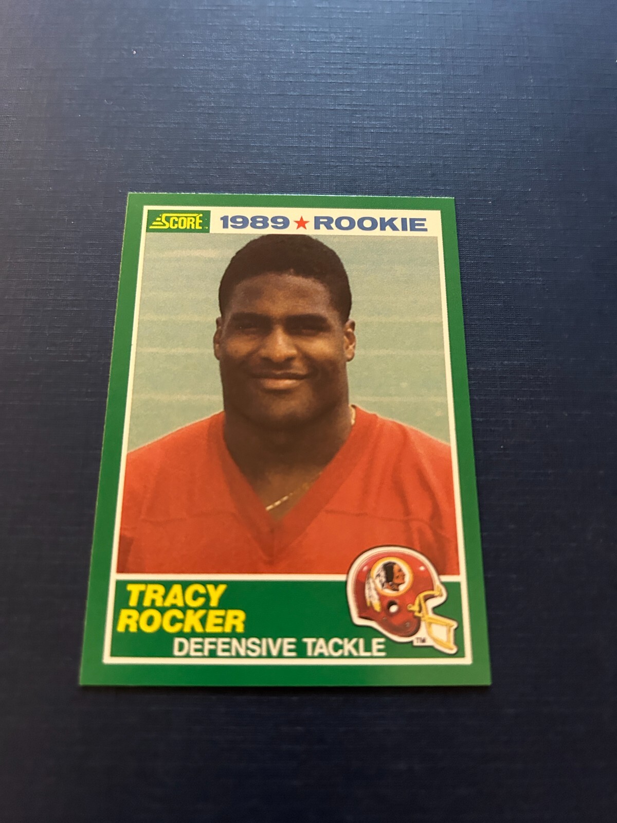 1989 Score Football Tracy Rocker Rookie Card #253 Set Break NM | eBay