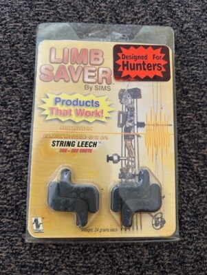 Sims Limb Saver String Leech Four Pack Model #03005 for Bow Archery (40 ...
