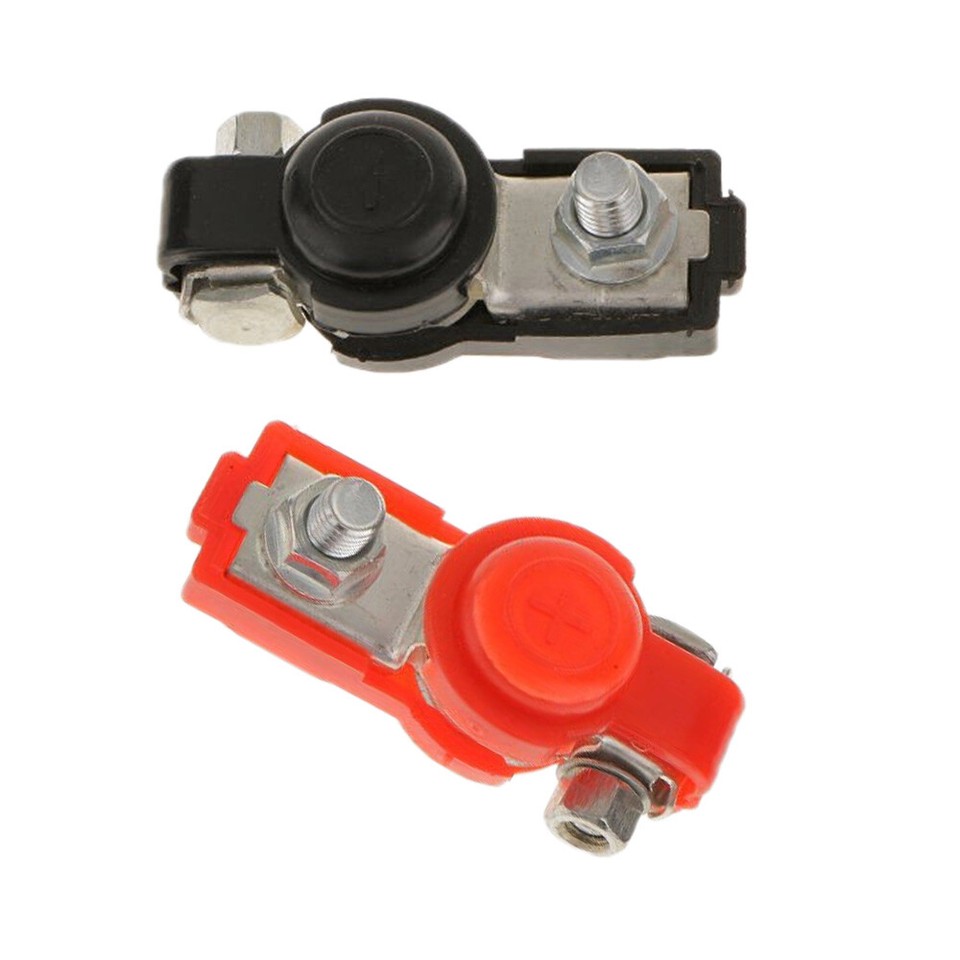 POSITIVE & NEGATIVE BATTERY TERMINALS For TOYOTA & LEXUS 9098205035 ...