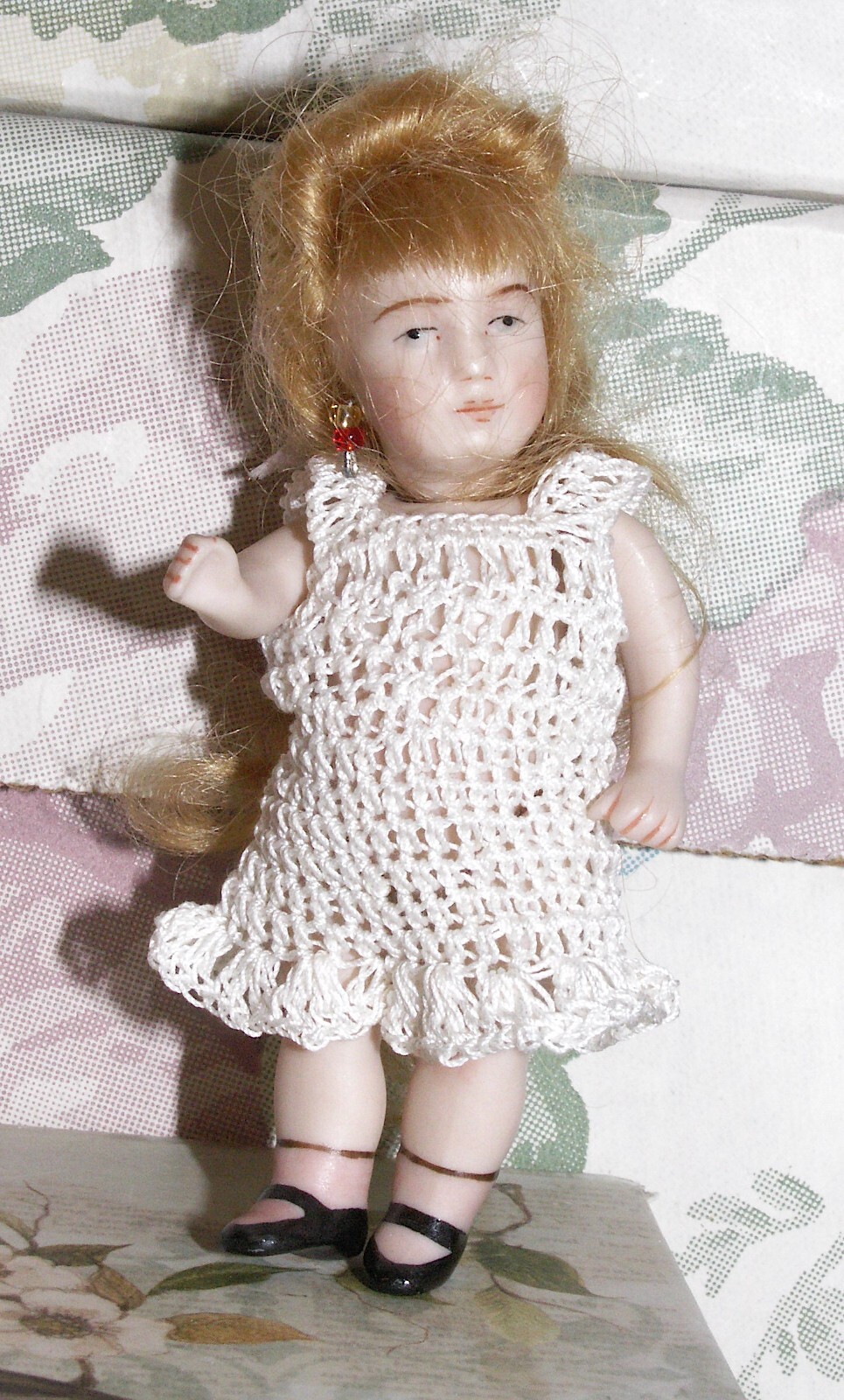 Antique Doll Chemi Pantelette for 3" - 3.5" All Bisque Picolette Doll ...