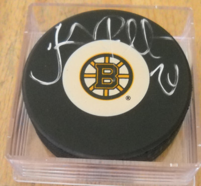 DANIEL PAILLE AUTOGRAPH SIGNED PUCK COA BOSTON BRUINS | eBay