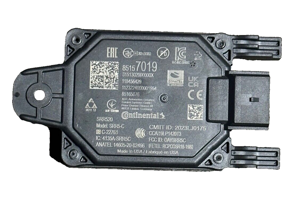 ACDelco GM OE/GM Genuine Parts 85157019 Control Modules - Object Sensor ...