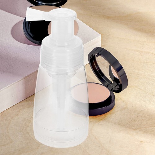 White The Pet Powder Spray Bottle Travel Baby Empty Bottles Puff ...