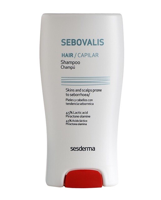 Sesderma SEBOVALIS Treatment Shampoo Hair 4.5% Lactic Acid 200ml | eBay