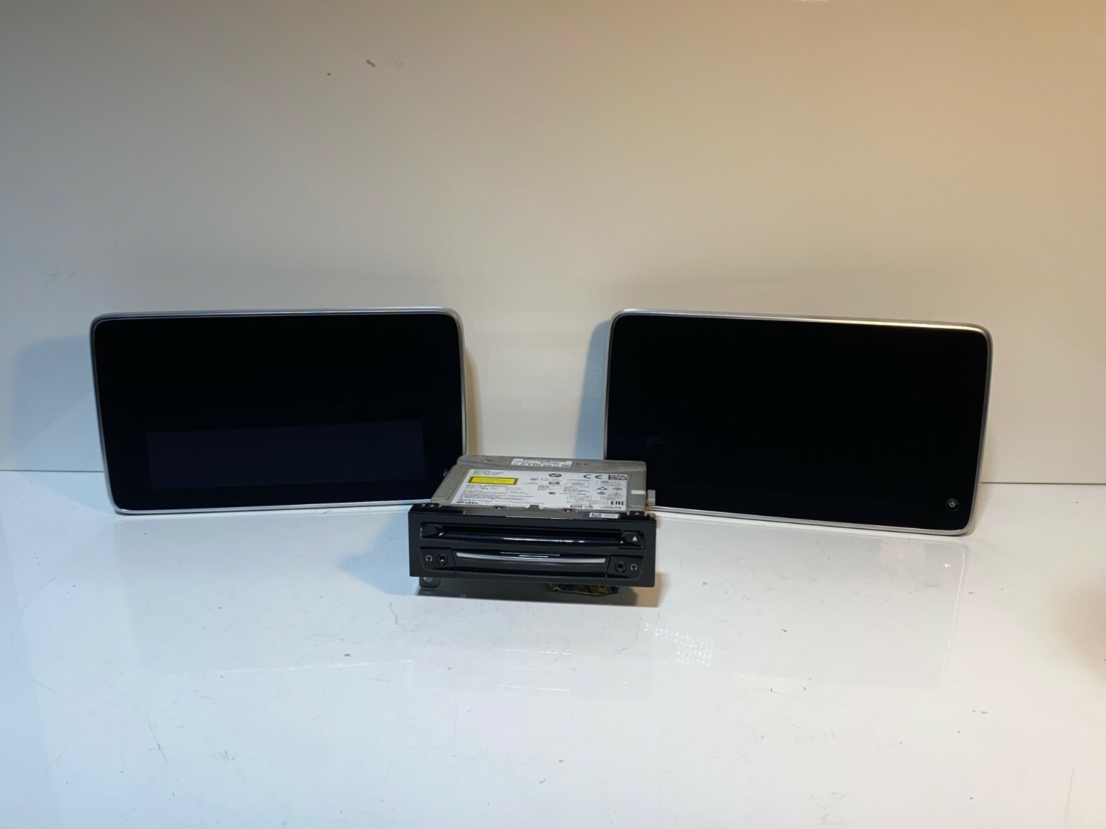 BMW G11 G30 G32 G05 G06 G07 MGU DVD RSE Fondmonitor Monitor Screen Rear ...