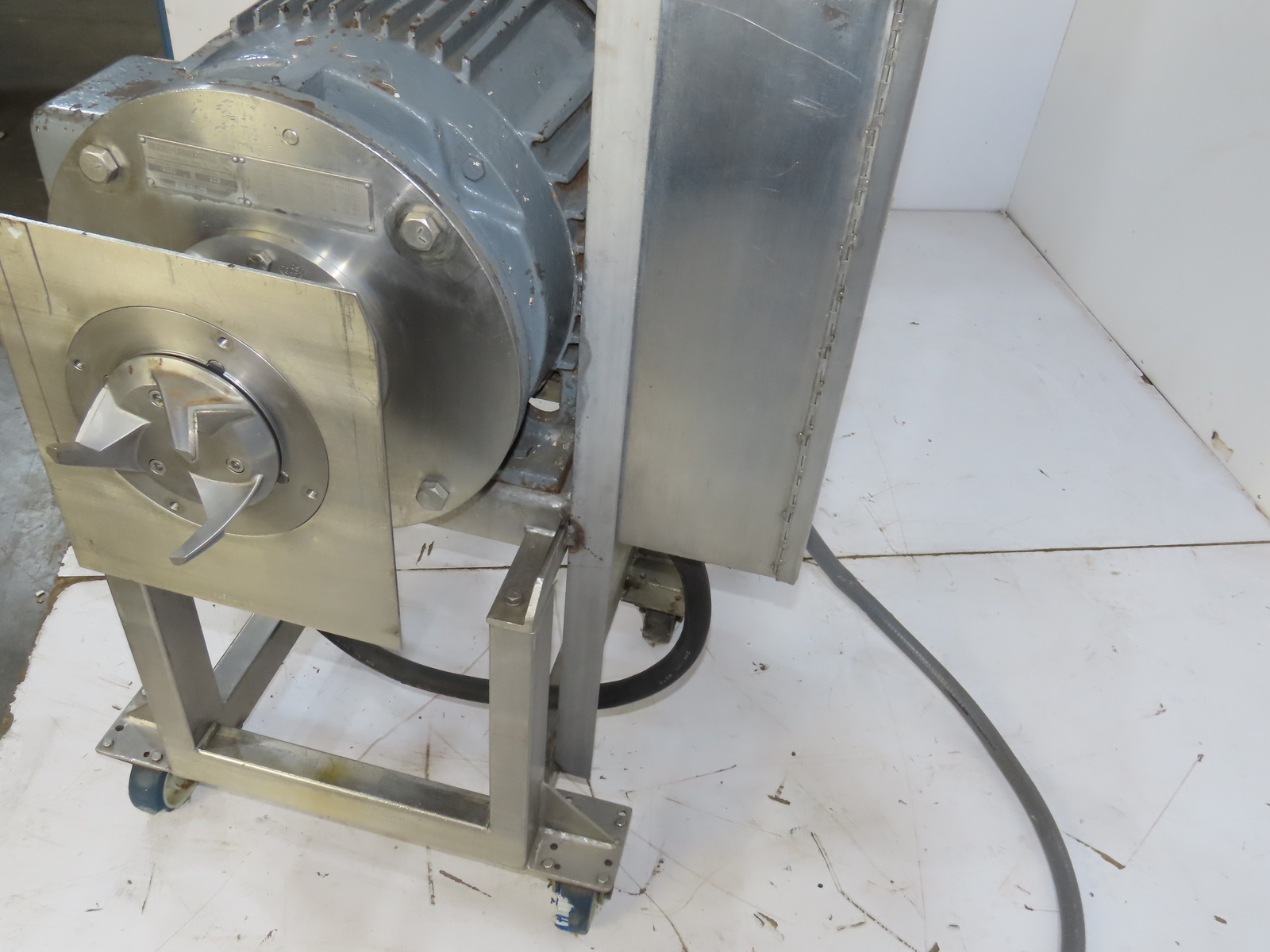 Urschel Comitrol Model 3660 Grinder Chopper Cutter 3540RPM 60HP Motor ...