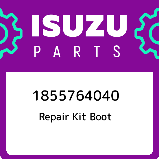 1855764040 Isuzu Repair kit boot 1855764040, New Genuine OEM Part | eBay