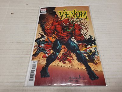 Venom # 23 (LGY 223) (2023, Marvel) 1st Print Davila Homage Variant | eBay