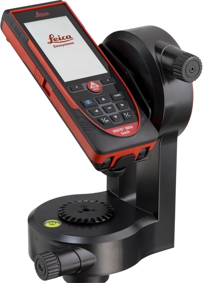 Leica D810 DISTO Touch Laser Distance Meter Pro Kit 806648, D810 ...
