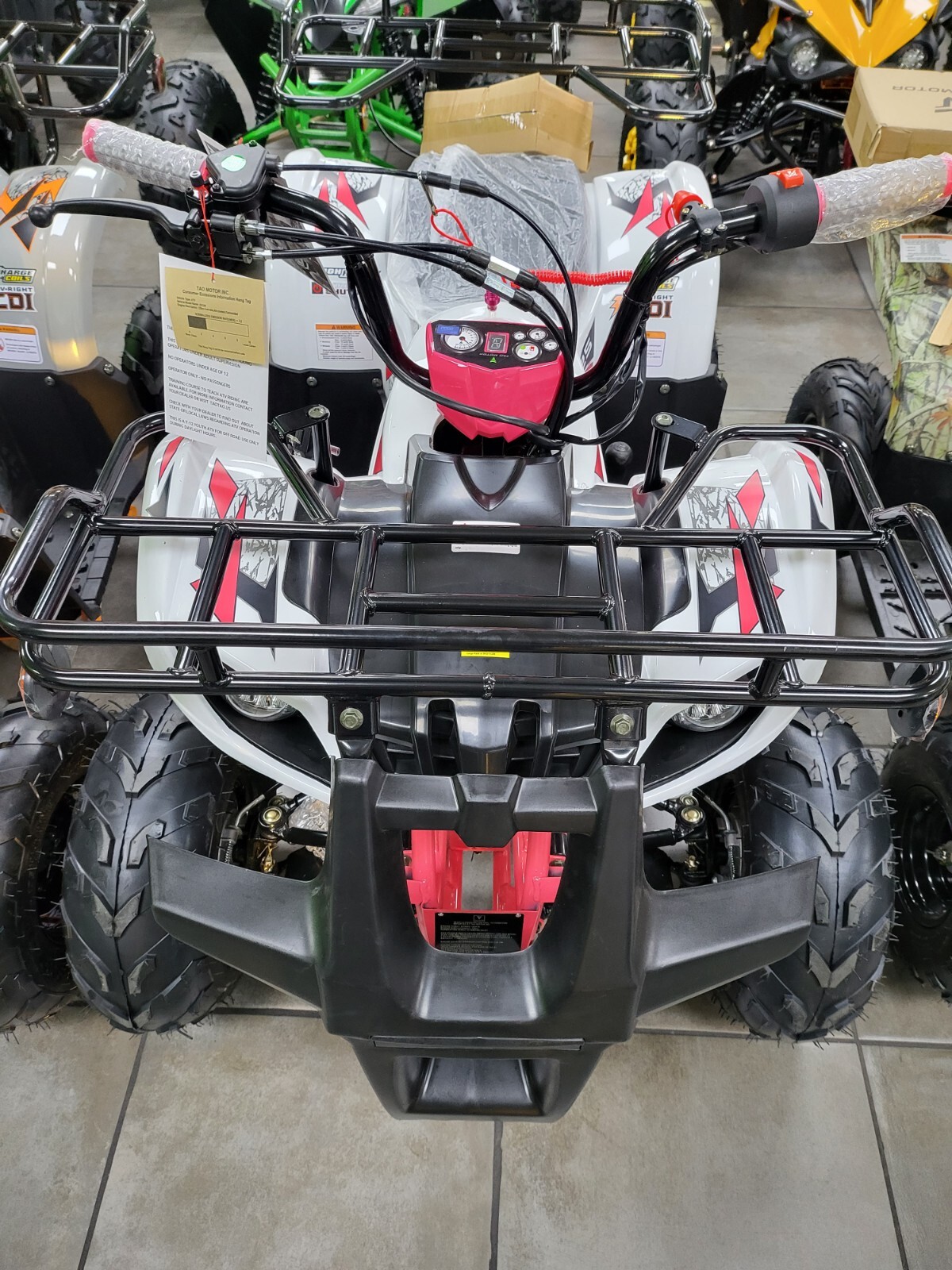 Coolster Plastic Body Taotao 110D 125cc ATV 3050D 3125R 3125XR8U ...