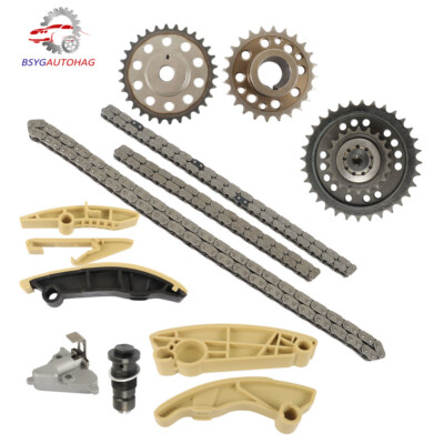 DIESEL ENGINE TIMING CHAIN KIT WITH GEARS FOR JAGUAR XE XF 2.0 D 204DT ...