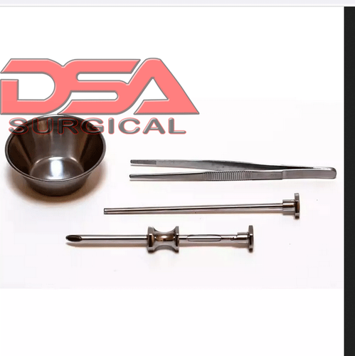 HRT Trocar 3.5mm Hormone Replacement Pellet Insertion Kit | eBay