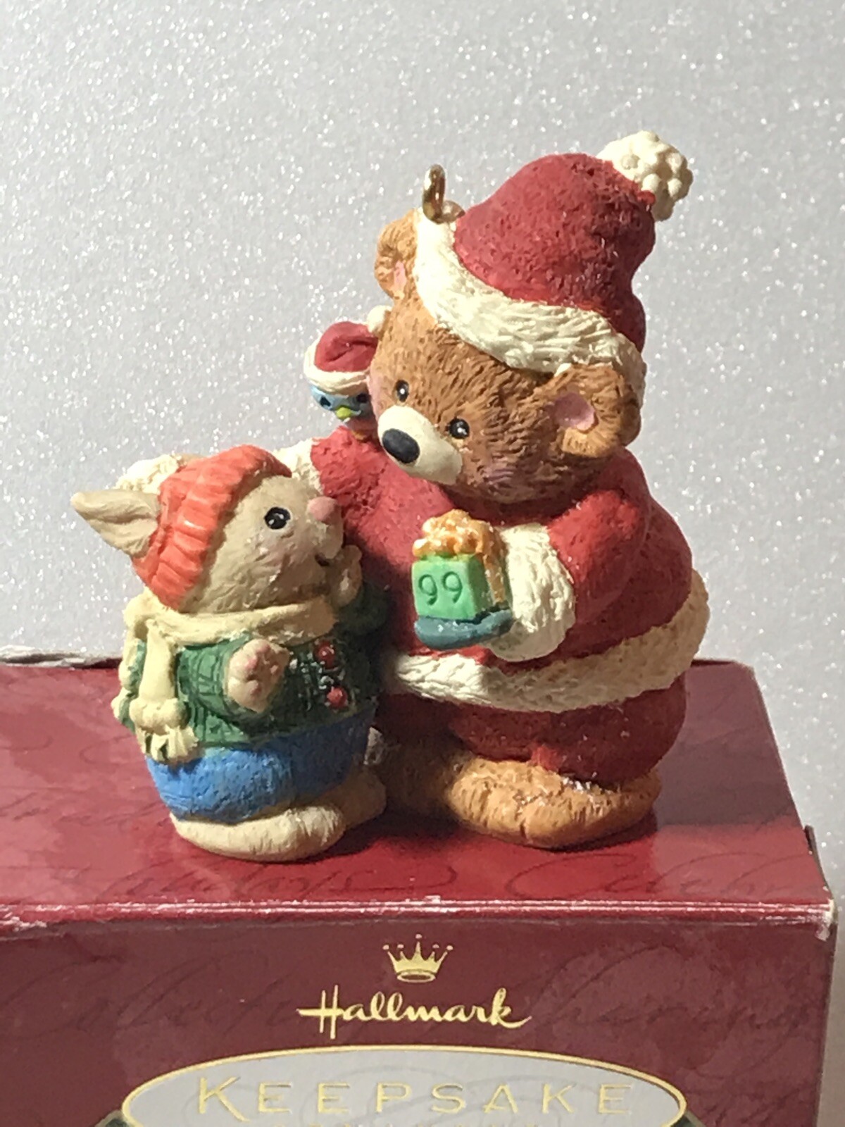 1999 Hallmark Keepsake Ornament Mary’s Bears By Mary Hamilton | eBay