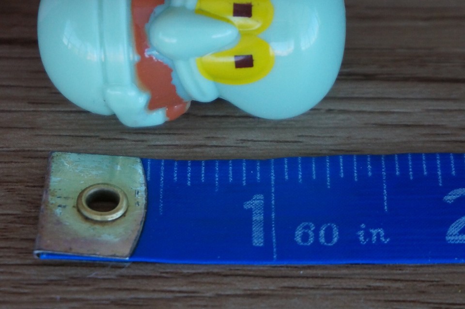 Spongebob KRABBY Patty Plus Prize Wobbler Squidward Figure Play Toy ...