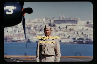 Marines VMA-324 Skyraider Aircraft Pilot at Lisbon in 1954, Original ...