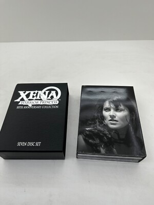 Xena: 10th Anniversary Collection (DVD, 2005) A6 13131287592| eBay