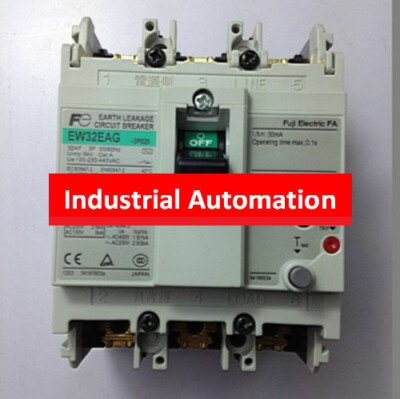 NEW FUJI Residual-current Circuit Breaker EW32EAG 3P 15A #OH08 | eBay