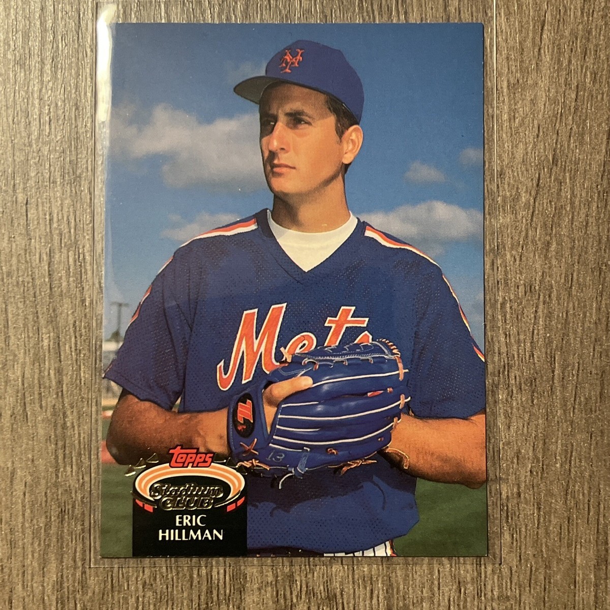 Eric Hillman MLB Eric Hillman 1994 Donruss & 1994 Fleer Baseball