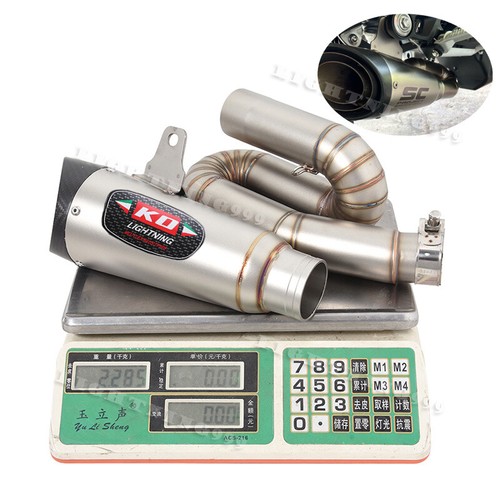 Slip on For Triumph Street Triple 765 S 2017-2022 Exhaust Pipe Muffler DB Killer | eBay Australia