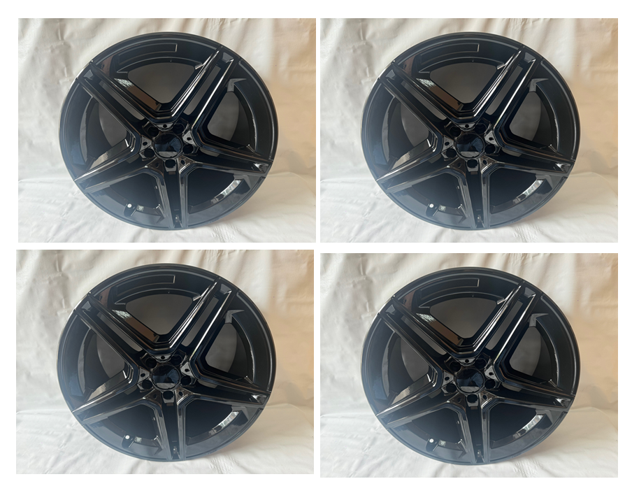 SET OF FOUR 20" Wheels AMG Style 4MATIC Mercedes Benz Rims for G500 ...