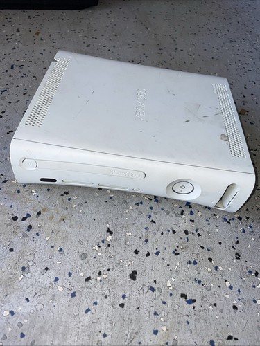 Xbox 360 Console Only Untested No harddrive As Is, Serial ...